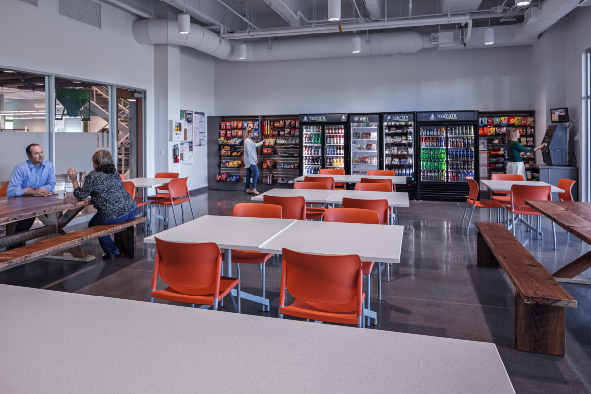 Messer Construction Offices - Cincinnati | Office Snapshots