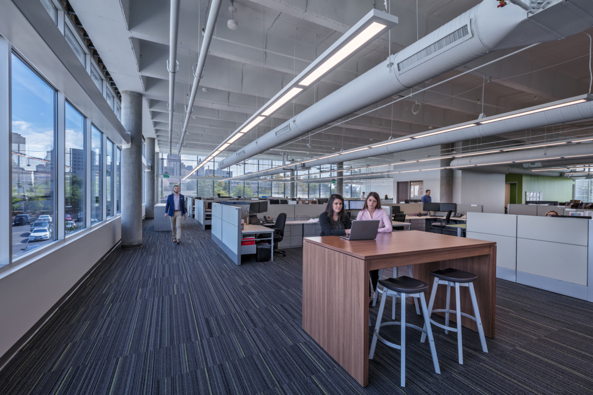 Messer Construction Offices - Cincinnati | Office Snapshots