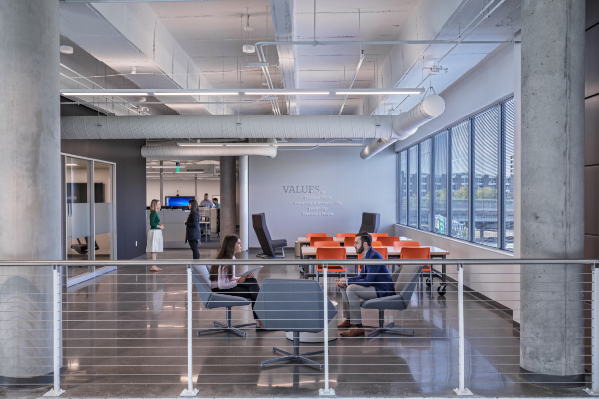 Messer Construction Offices - Cincinnati | Office Snapshots
