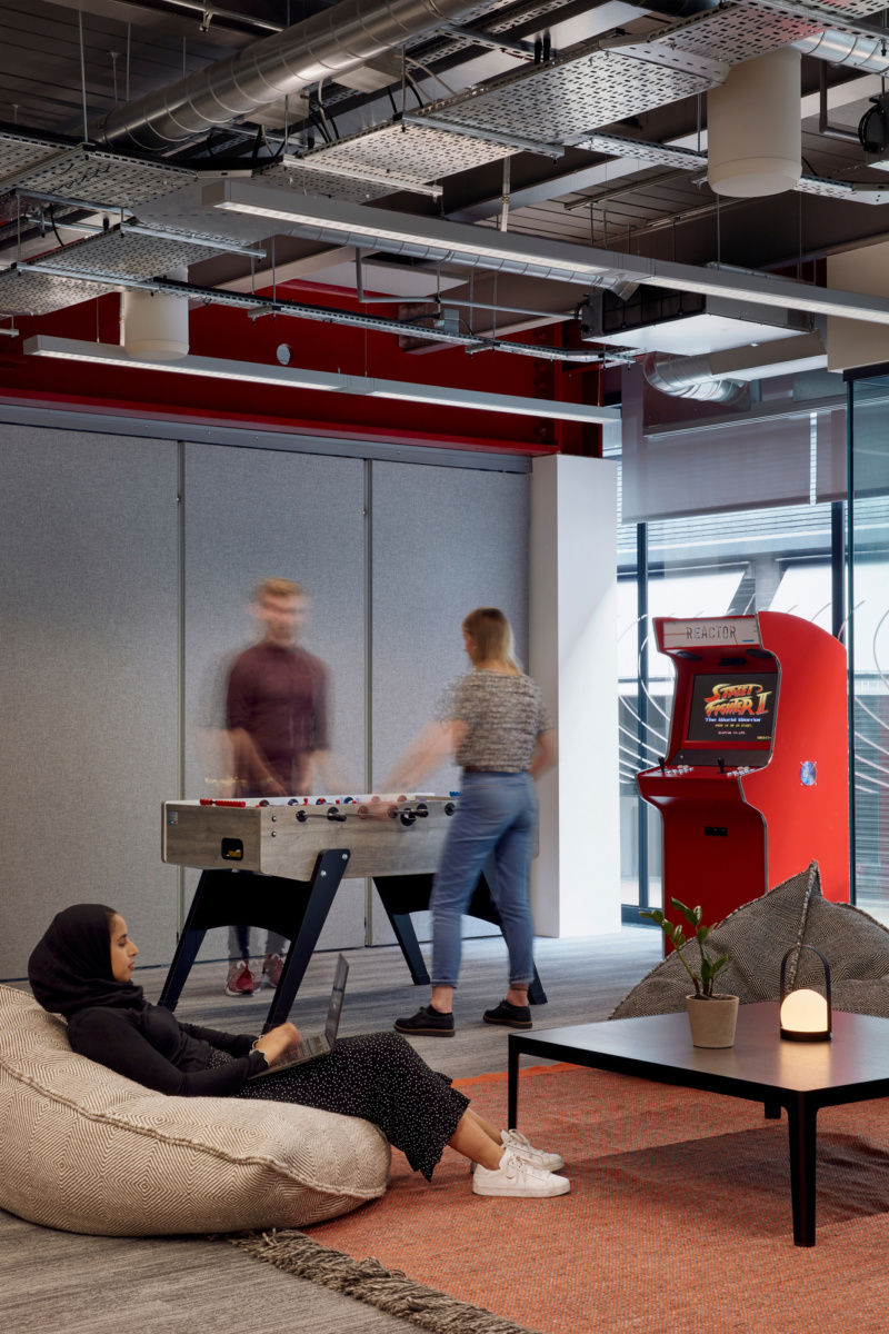 Microsoft Accelerator Hub Offices - London | Office Snapshots