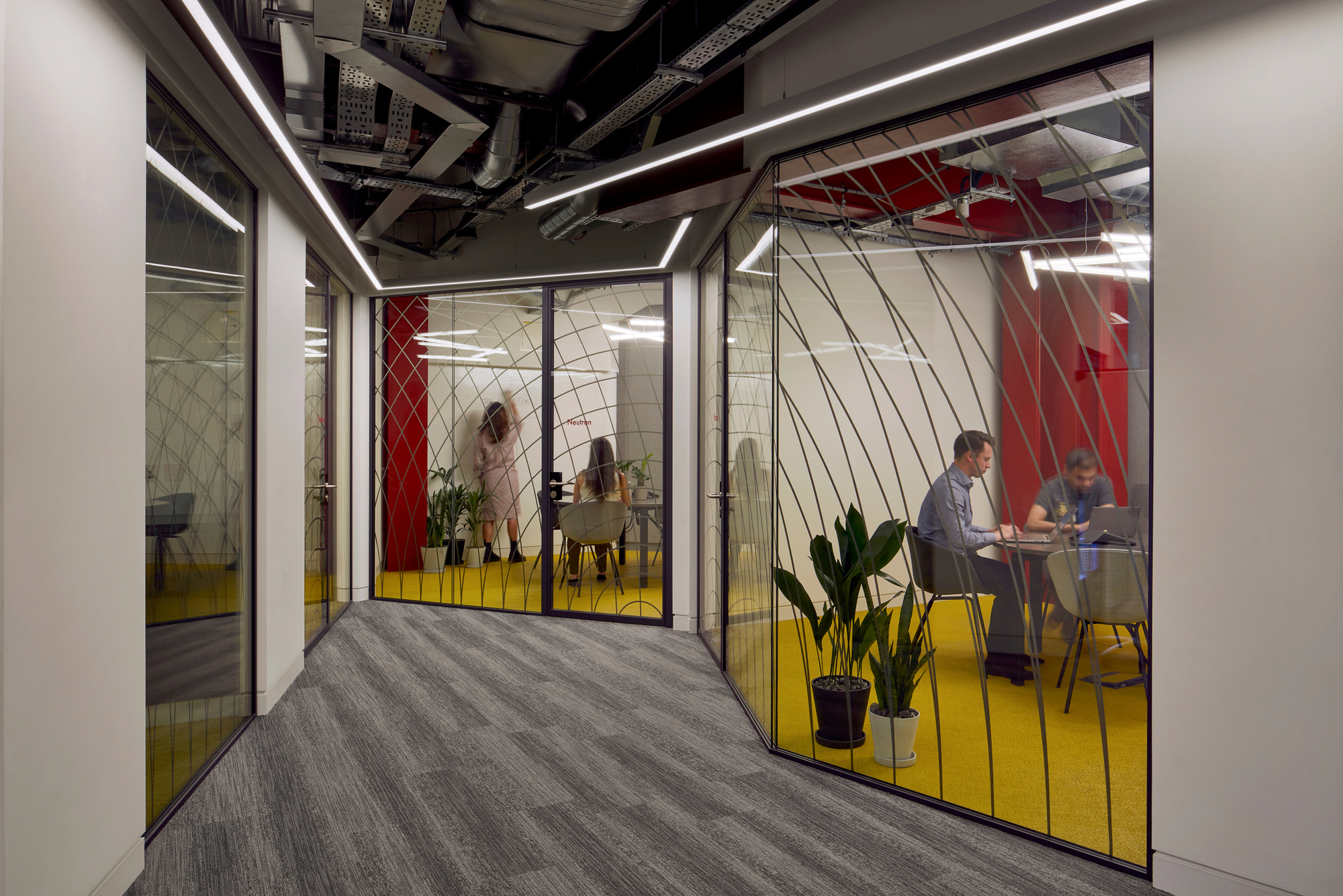 Microsoft Accelerator Hub Offices - London | Office Snapshots