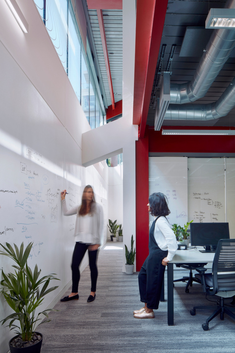 Microsoft Accelerator Hub Offices - London | Office Snapshots