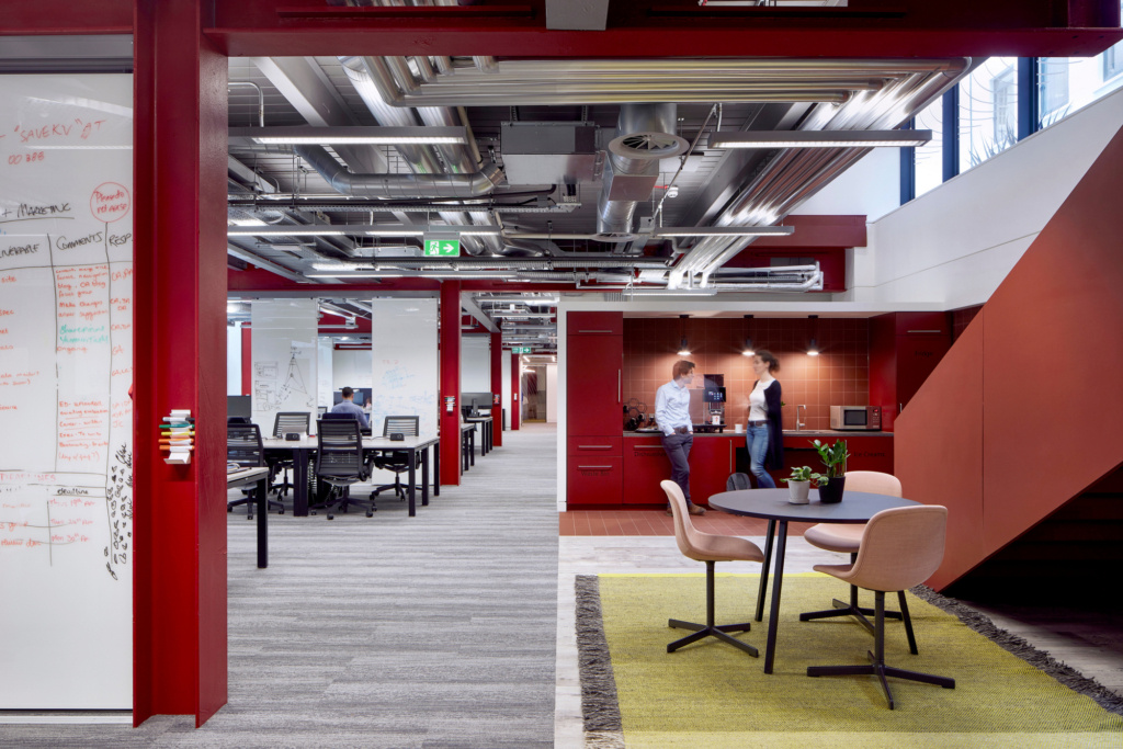 Microsoft Accelerator Hub Offices - London | Office Snapshots