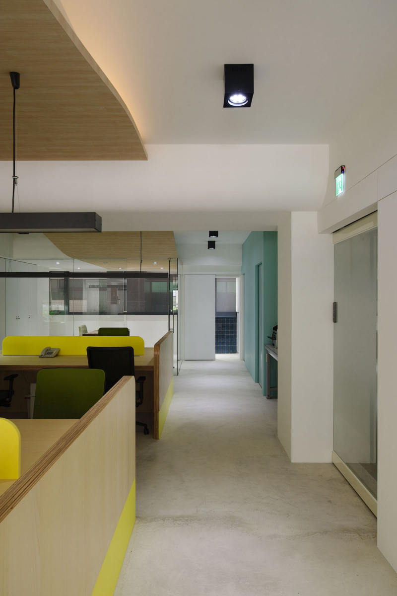 P.B Offices - Taipei City | Office Snapshots