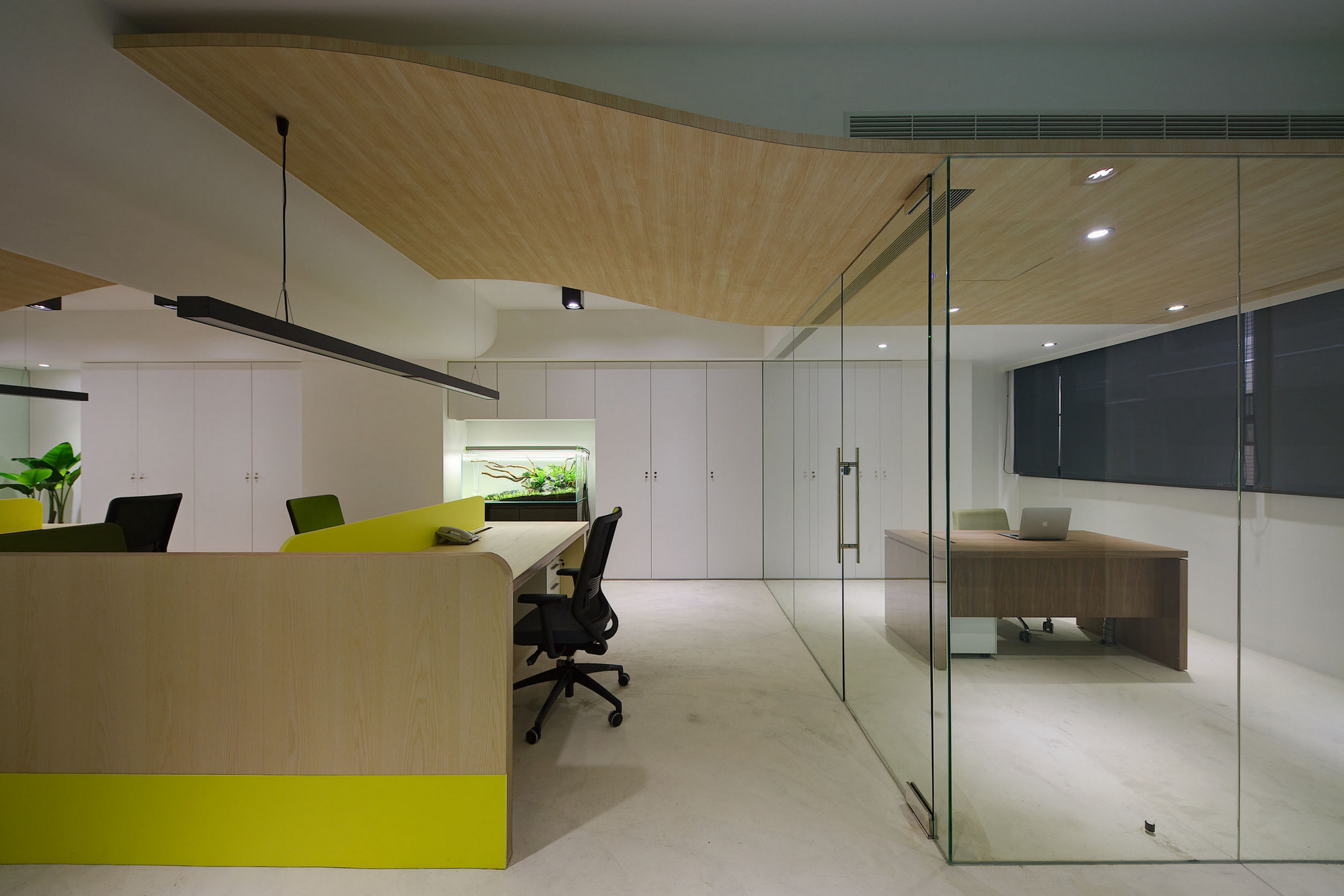 P.B Offices - Taipei City | Office Snapshots