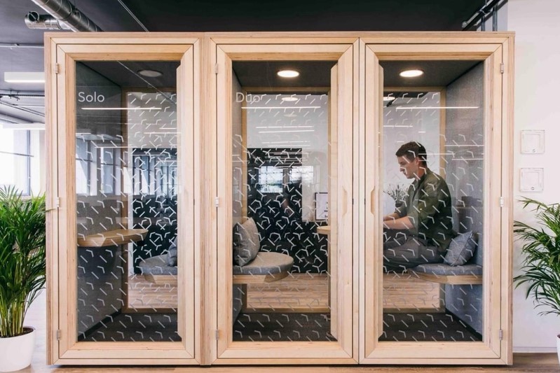 Spacestor Residence | Office Snapshots