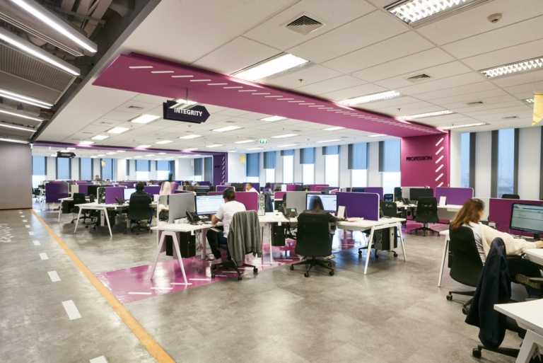 Siam Commercial Bank Contact Center - Bangkok | Office Snapshots