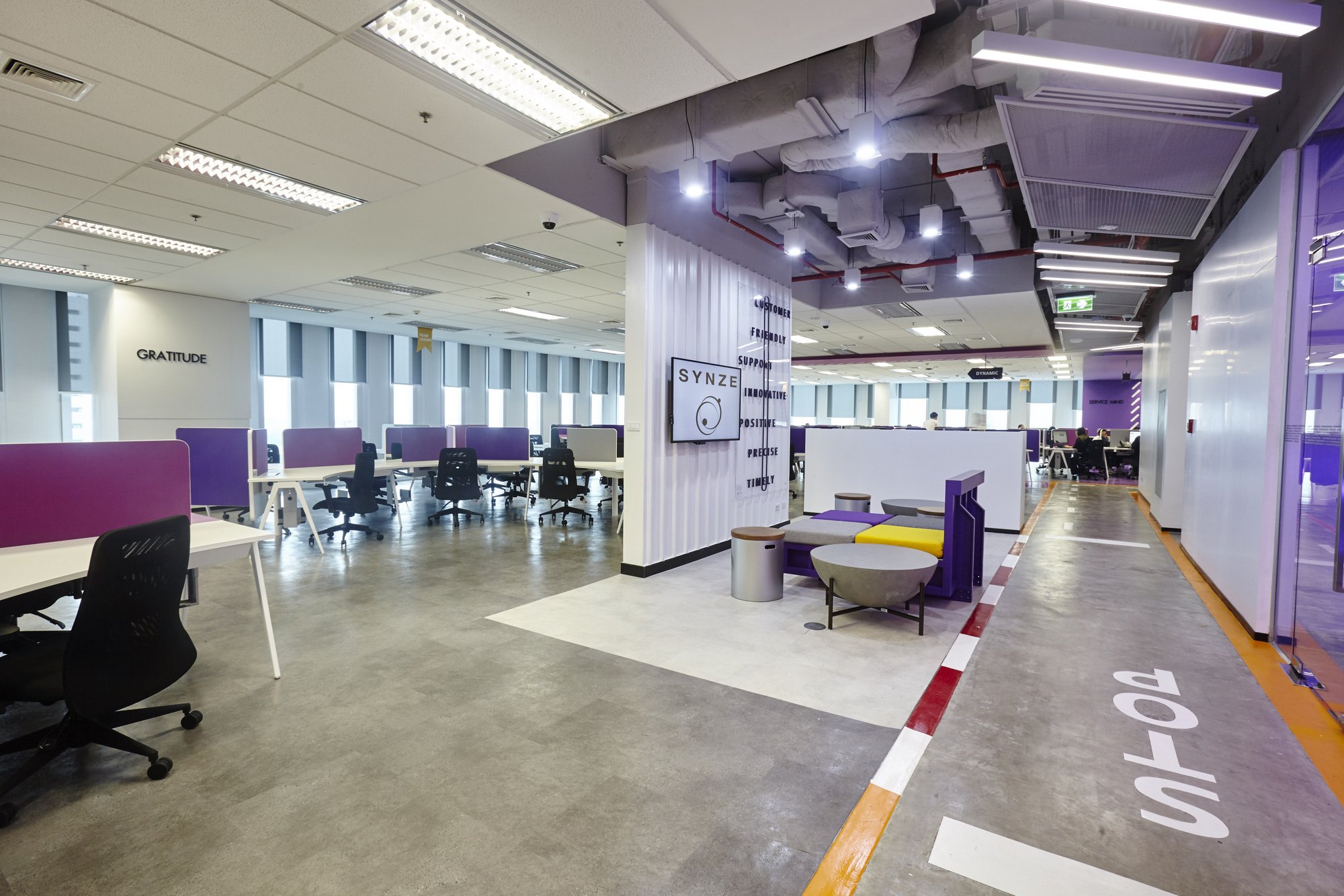 Siam Commercial Bank Contact Center - Bangkok | Office Snapshots
