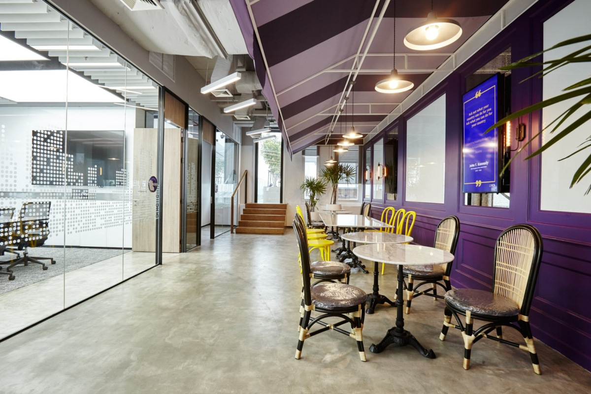 Siam Commercial Bank Contact Center - Bangkok | Office Snapshots