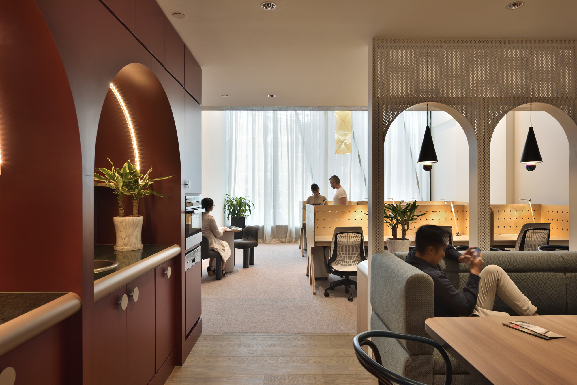 The Working Capitol Offices - Singapore | Office Snapshots