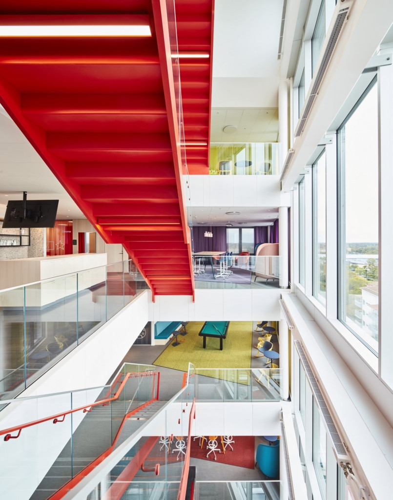 Tre Headquarters - Stockholm | Office Snapshots