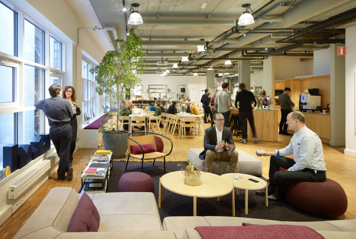BSK Architects Headquarters - Stockholm | Office Snapshots