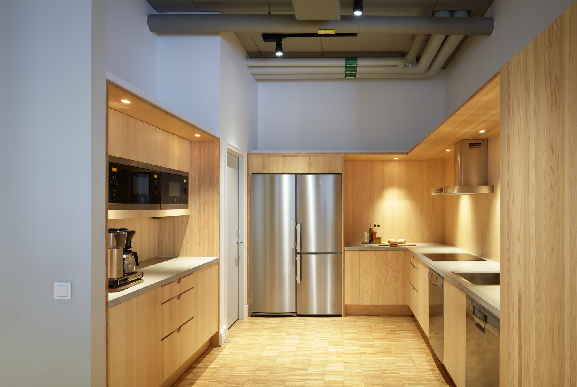 BSK Architects Headquarters - Stockholm | Office Snapshots