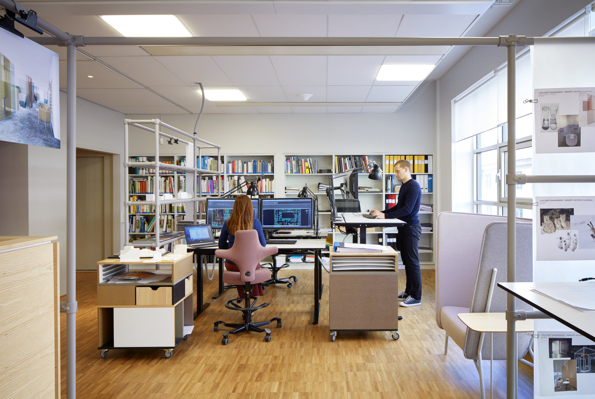 BSK Architects Headquarters - Stockholm | Office Snapshots