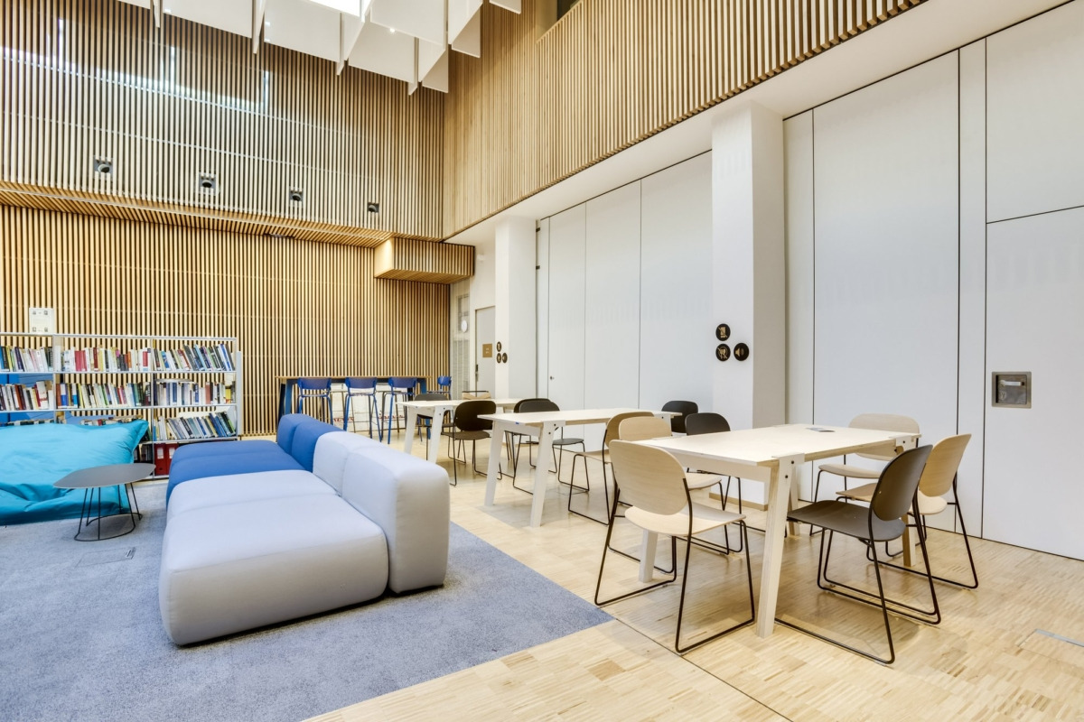 The Center for Research Interdisciplinarity (CRI) Offices - Paris ...