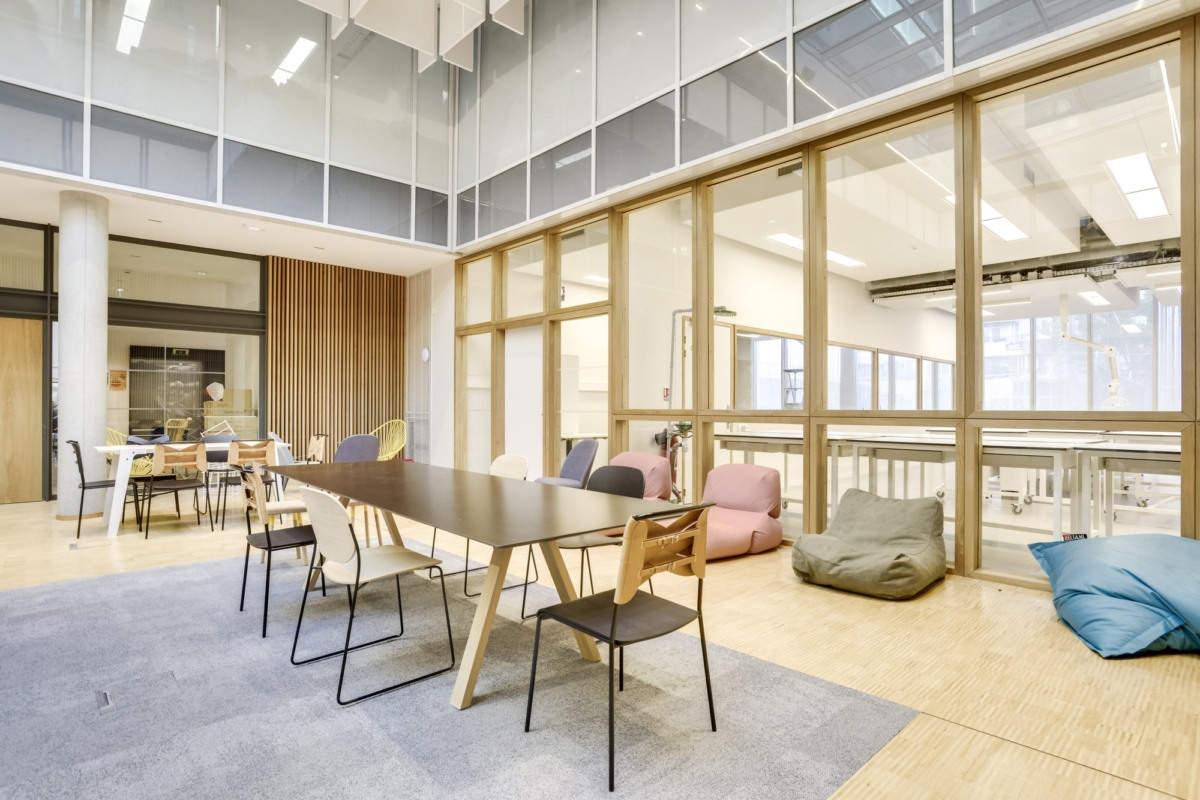 The Center for Research Interdisciplinarity (CRI) Offices - Paris ...