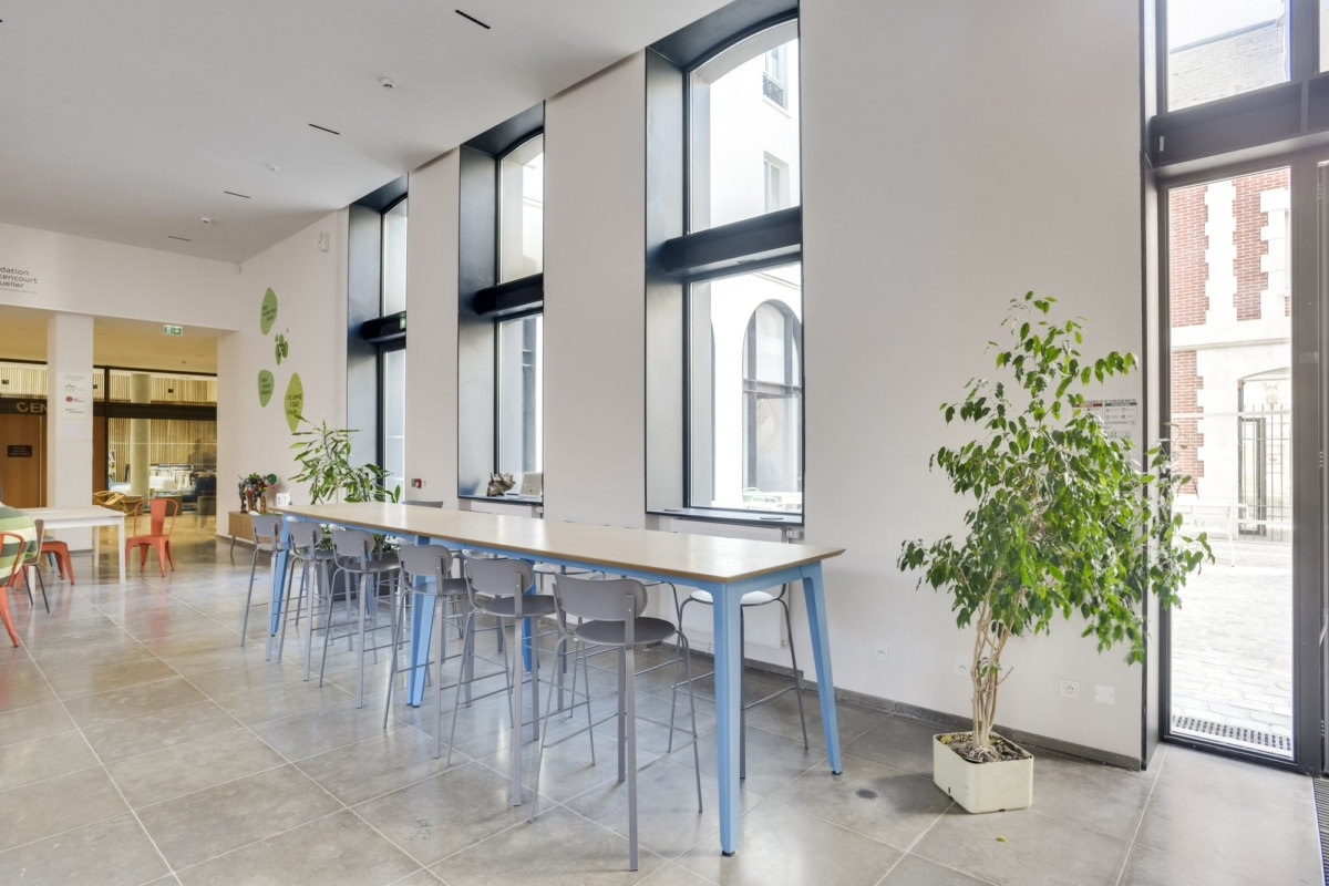 The Center for Research Interdisciplinarity (CRI) Offices - Paris ...