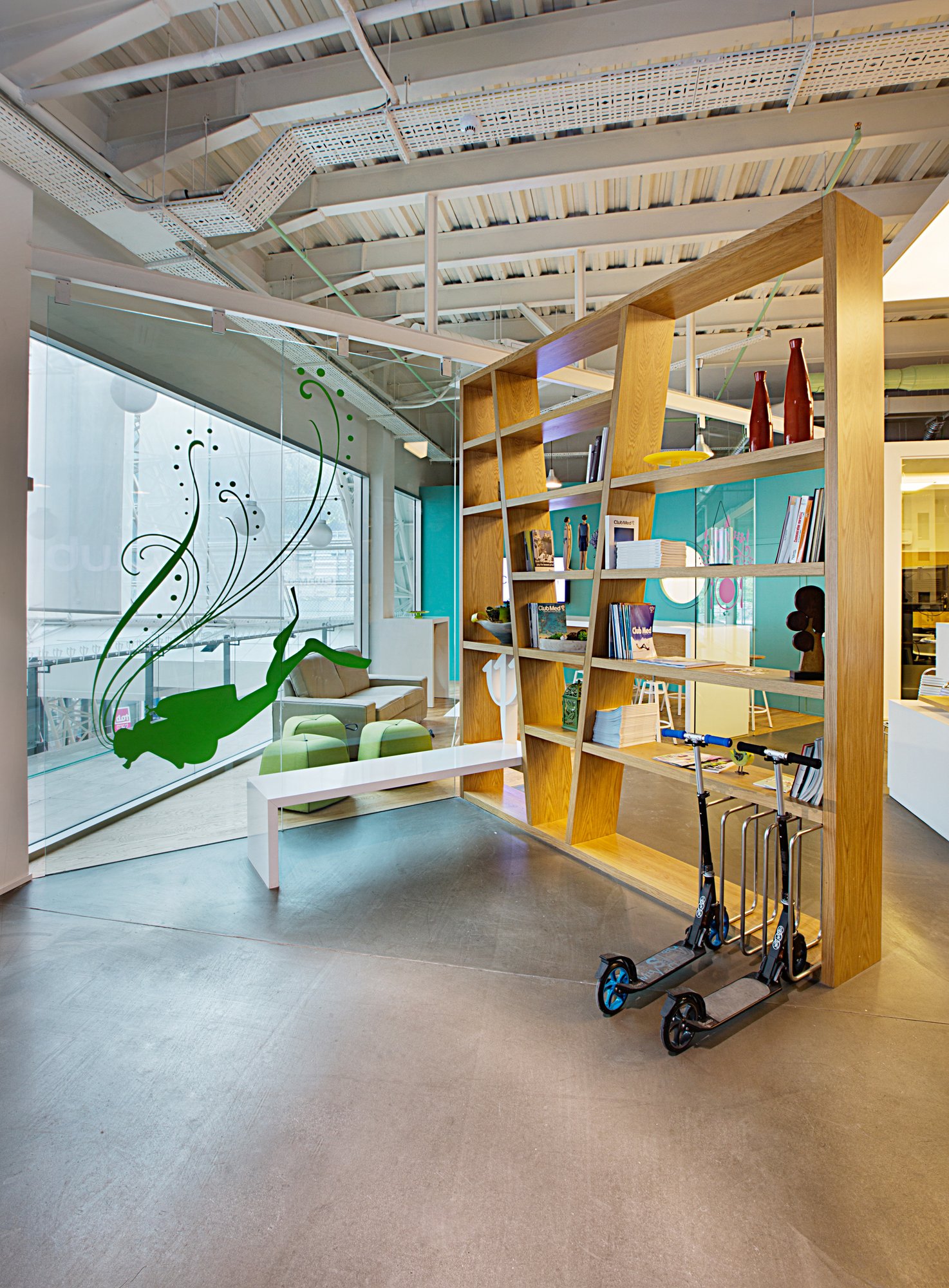 Club Med Resort Headquarters - Istanbul | Office Snapshots