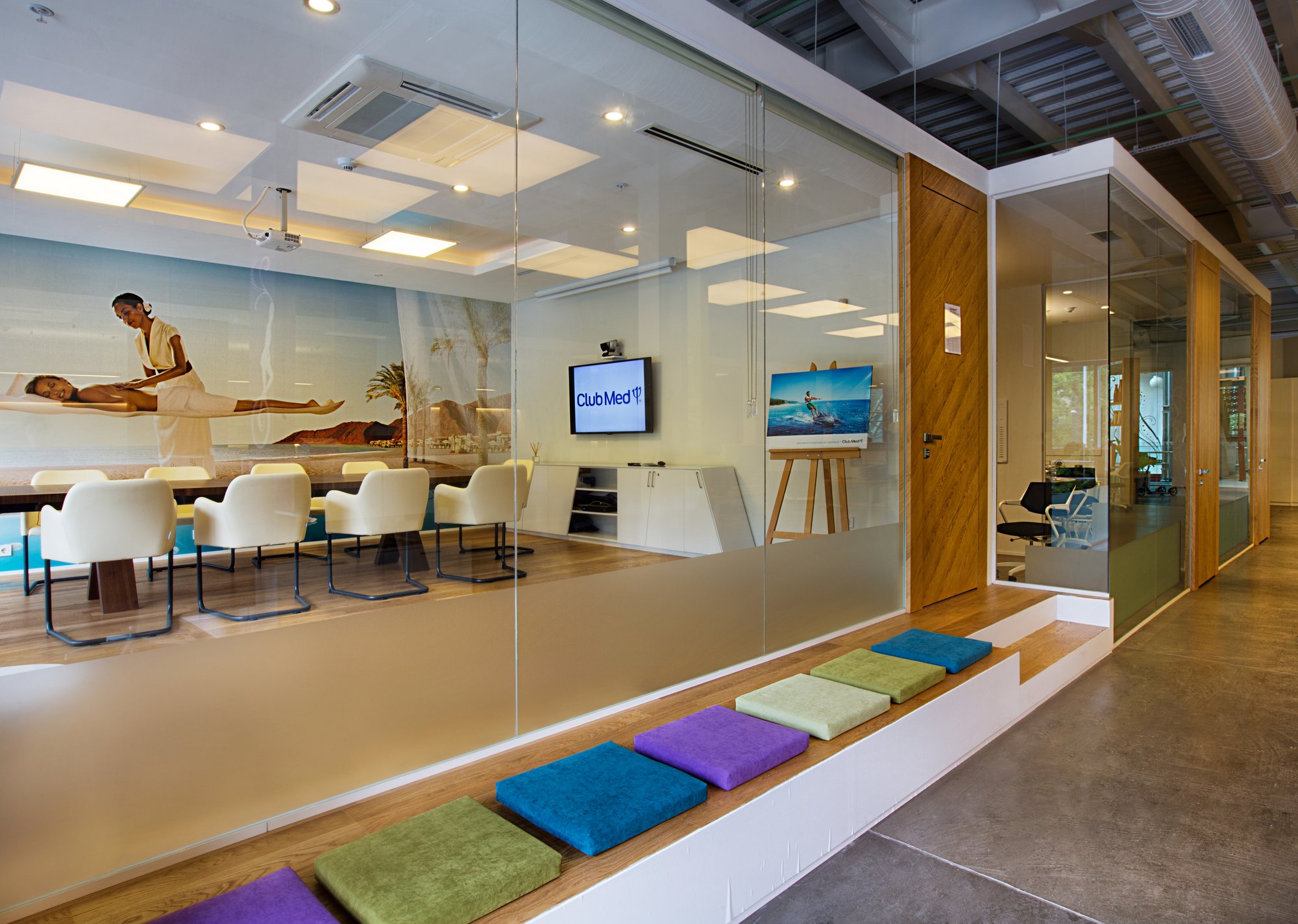 Club Med Resort Headquarters - Istanbul | Office Snapshots