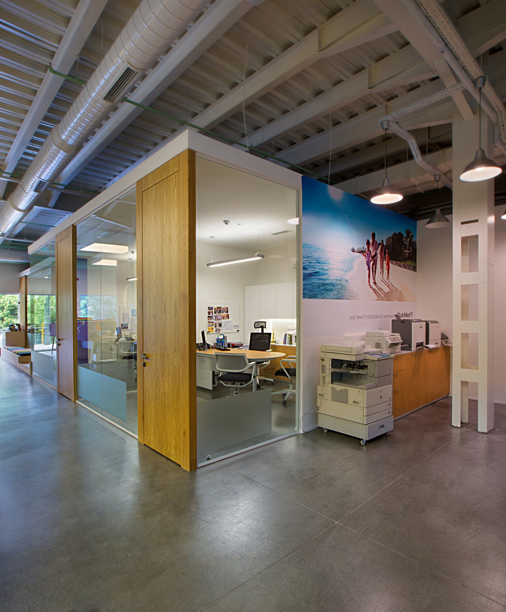 Club Med Resort Headquarters - Istanbul | Office Snapshots