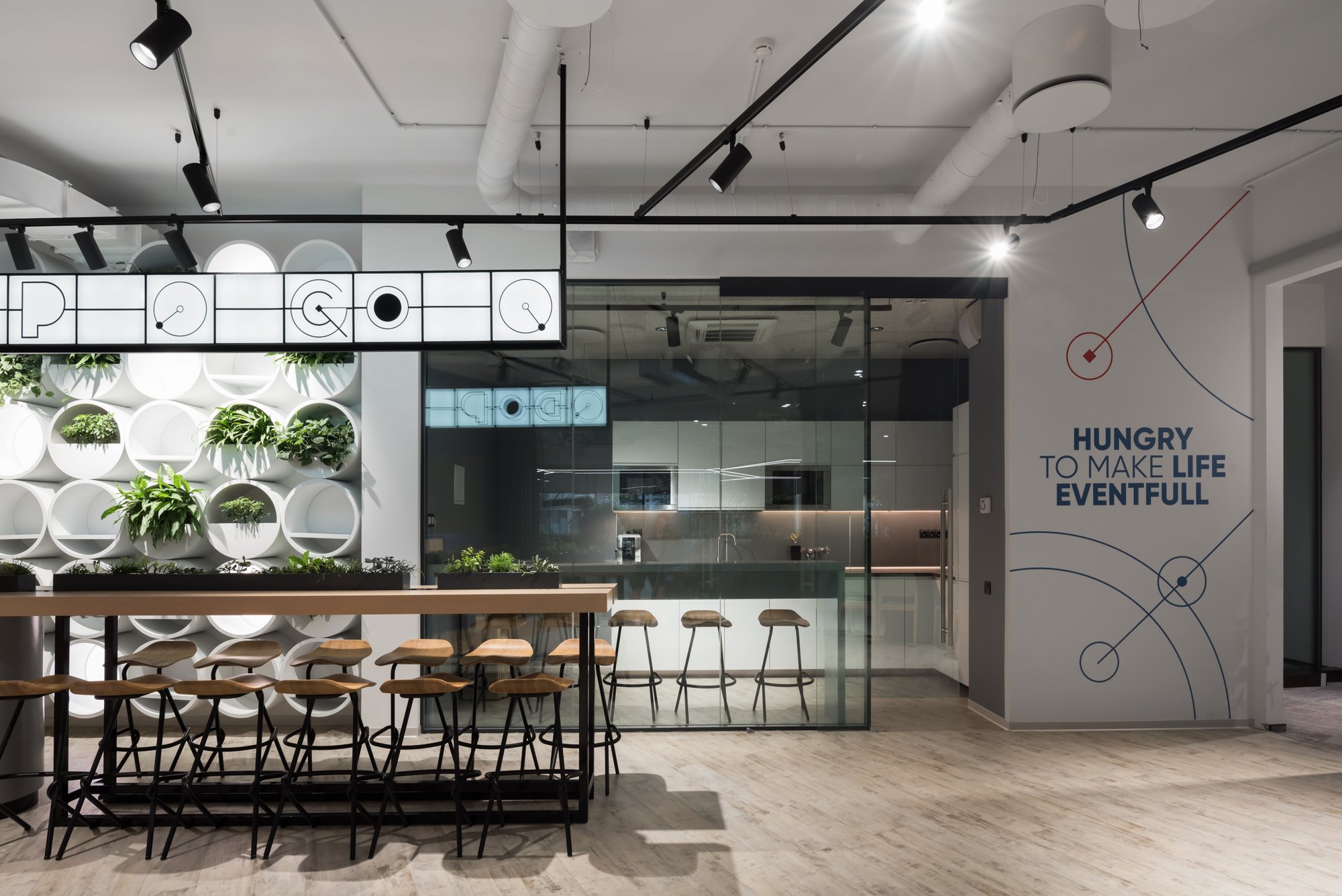 DPG Communication Agency Offices - Moscow | Office Snapshots