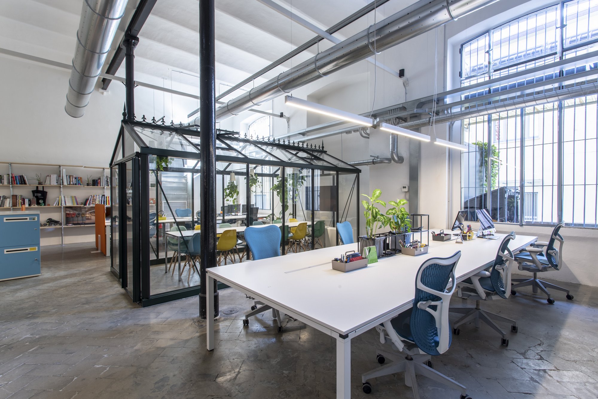 e45 Offices - Milan | Office Snapshots