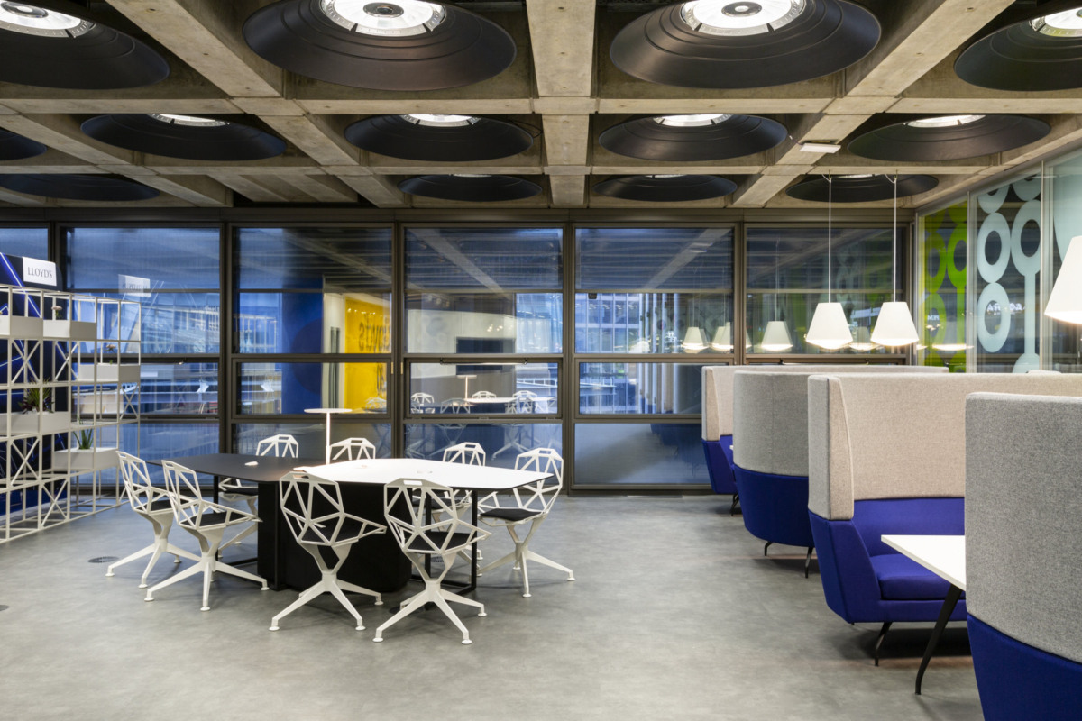 Lloyd's Lab Innovation Space - London | Office Snapshots