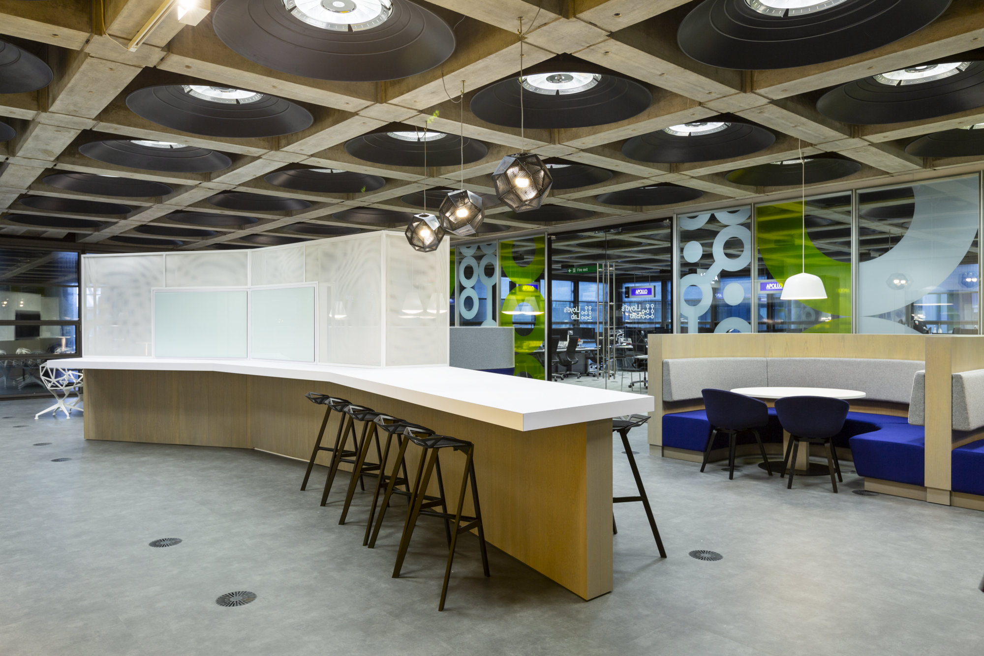 Lloyd's Lab Innovation Space - London | Office Snapshots