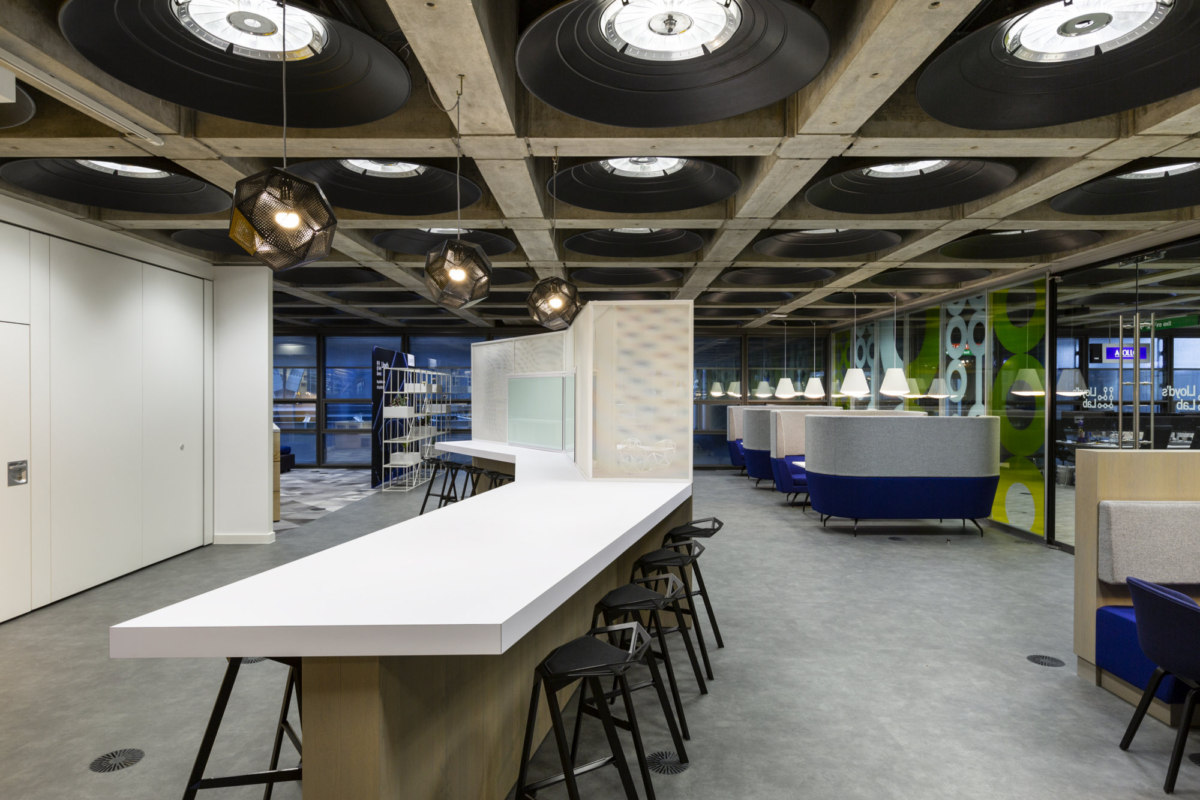 Lloyd's Lab Innovation Space - London | Office Snapshots