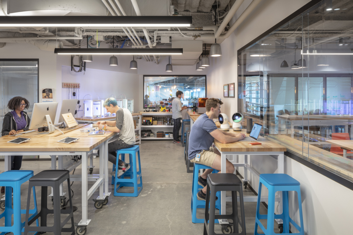 Microsoft New England Research & Development Center (NERD) Offices ...