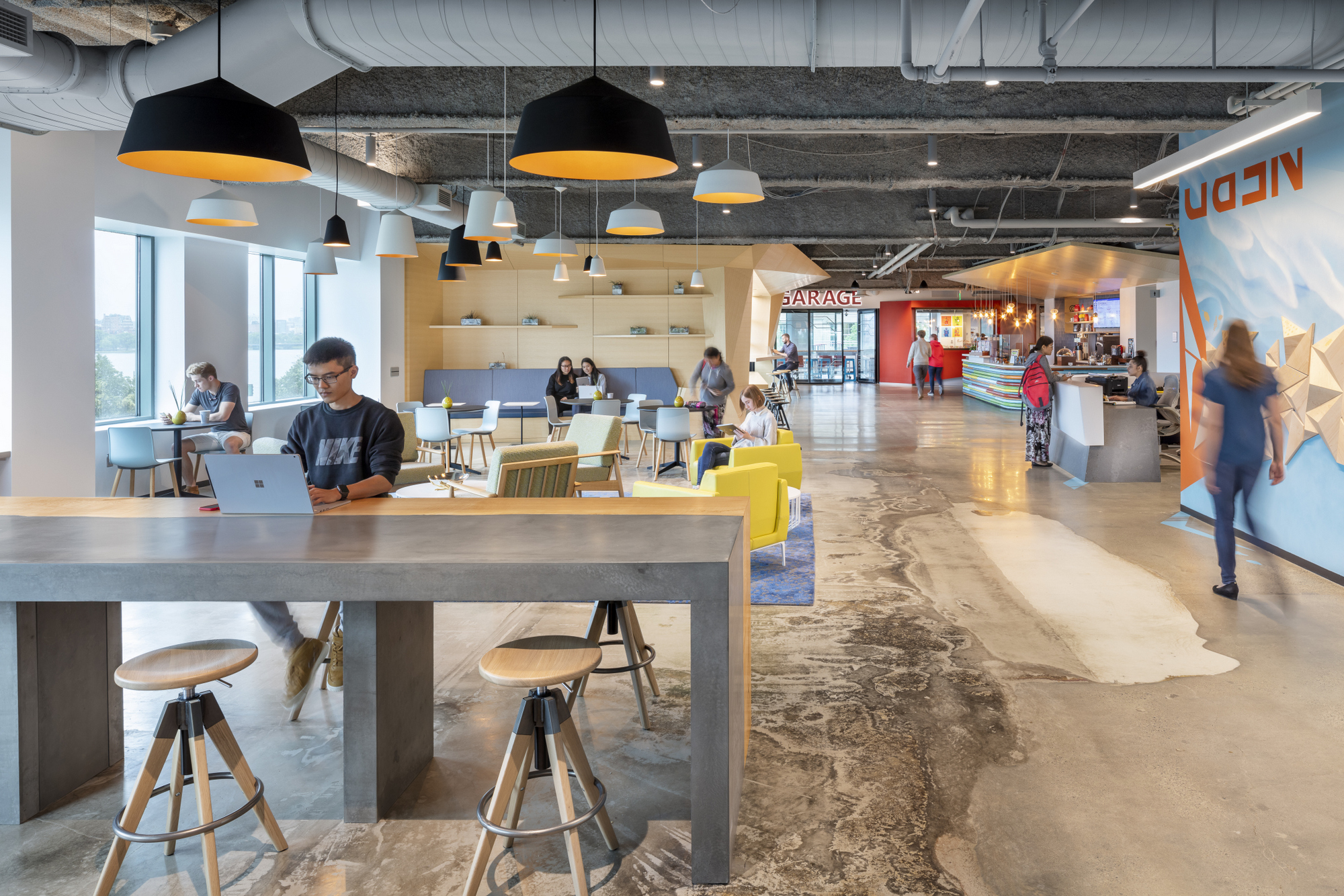 Microsoft New England Research & Development Center (NERD) Offices ...