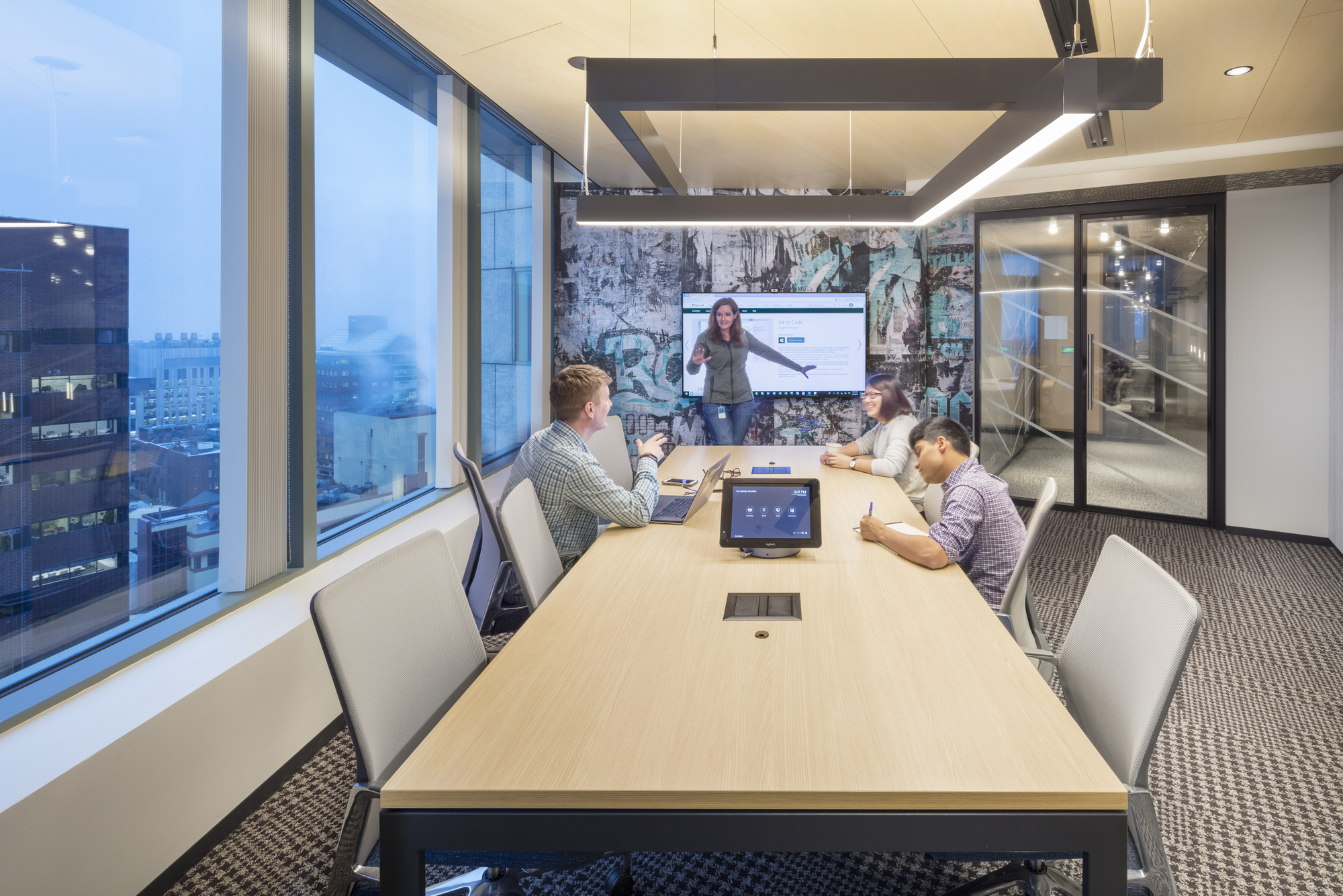 Microsoft New England Research & Development Center (NERD) Offices ...