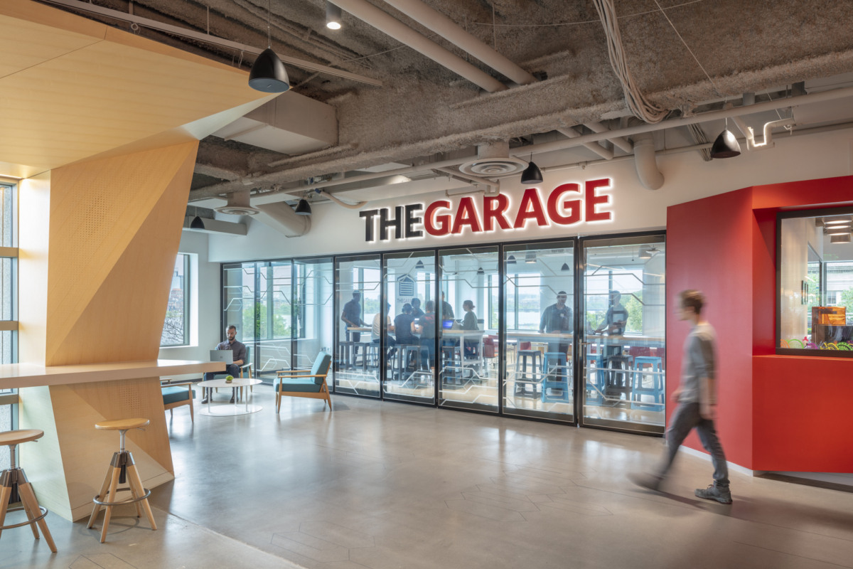 Microsoft New England Research & Development Center (NERD) Offices ...