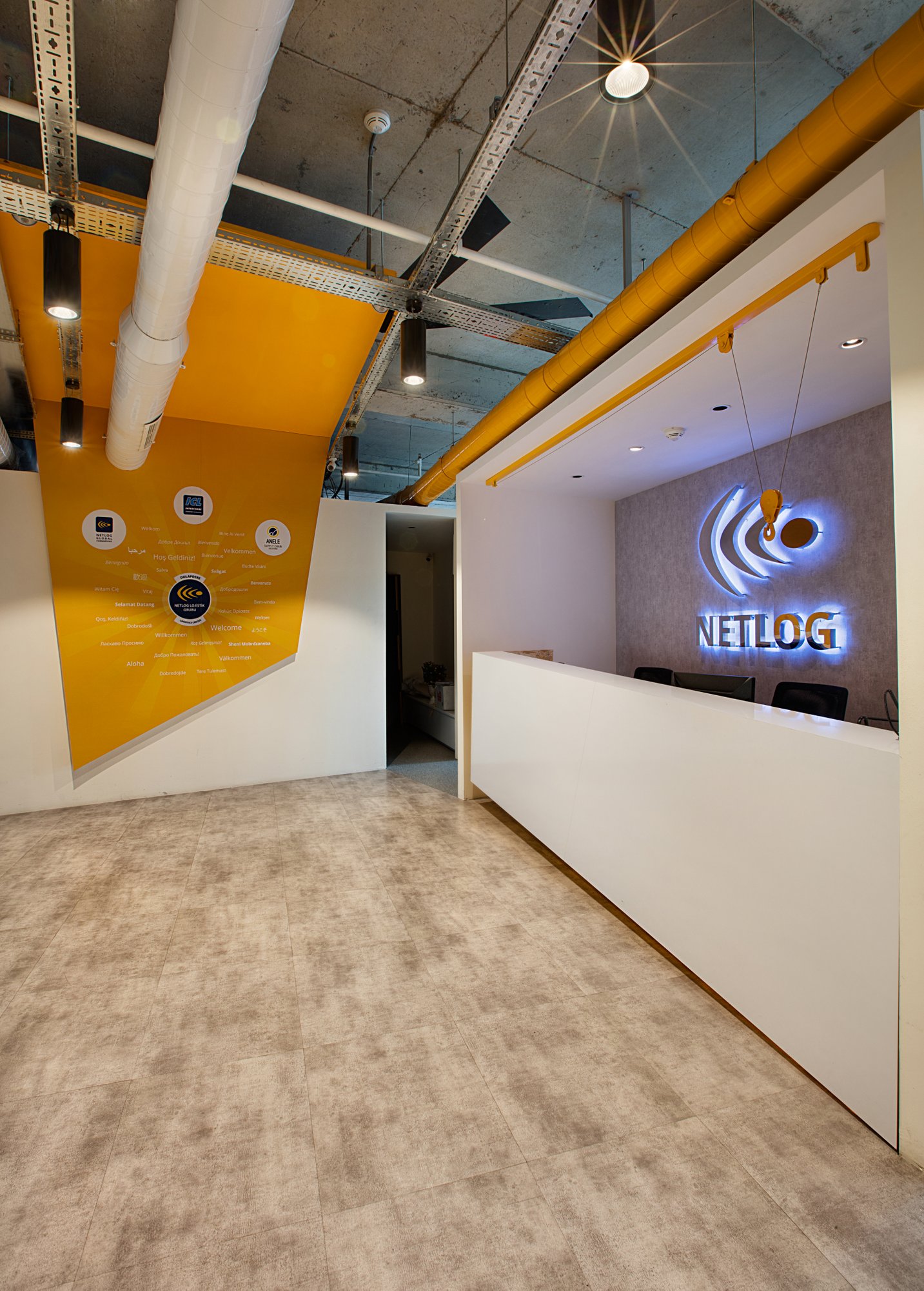 Netlog Logistics Offices - Istanbul | Office Snapshots