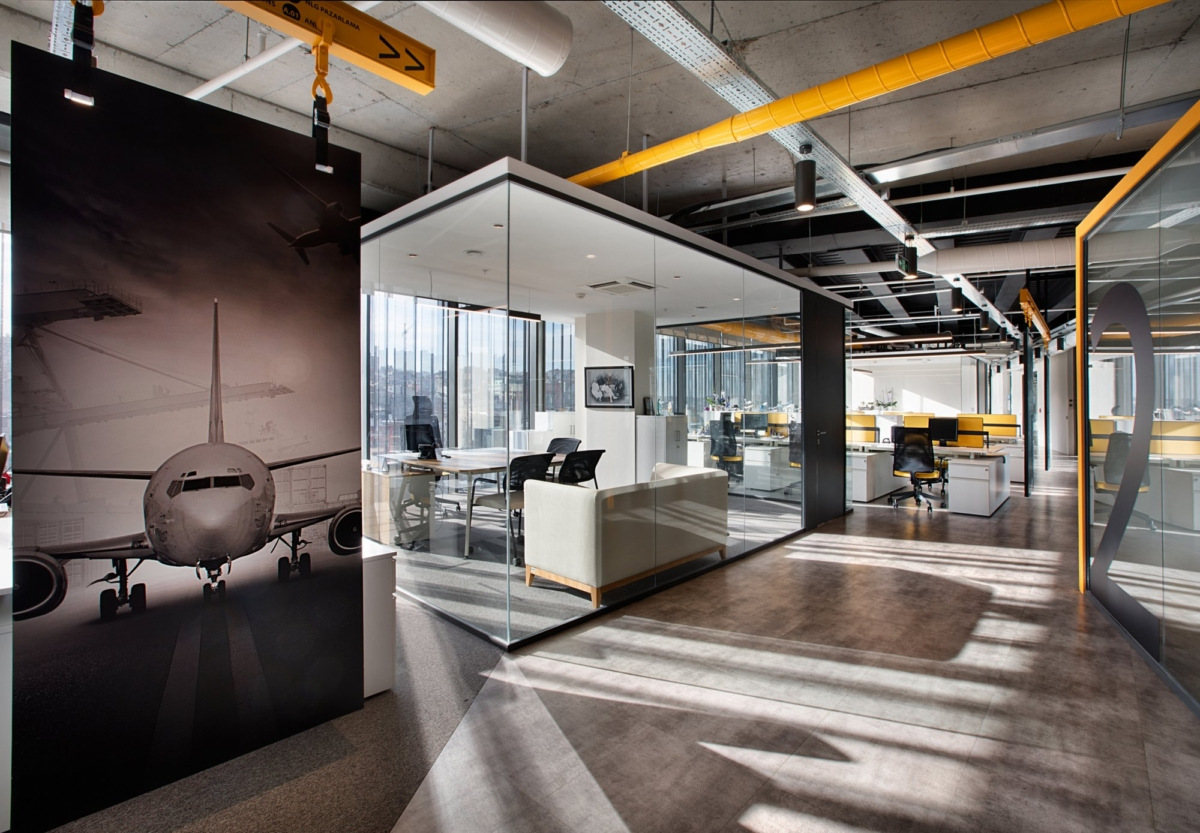 Netlog Logistics Offices - Istanbul | Office Snapshots