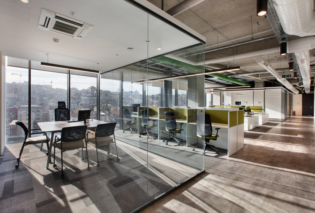 Netlog Logistics Offices - Istanbul | Office Snapshots