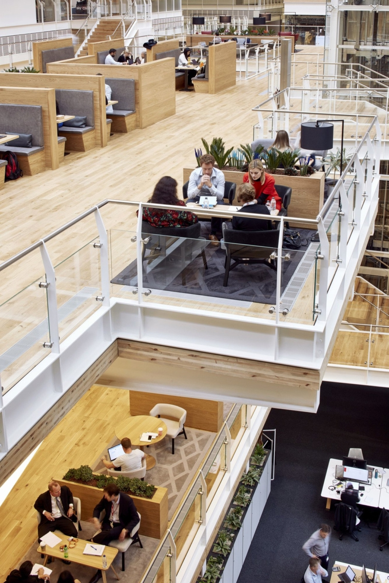 Sky Headquarters - London | Office Snapshots