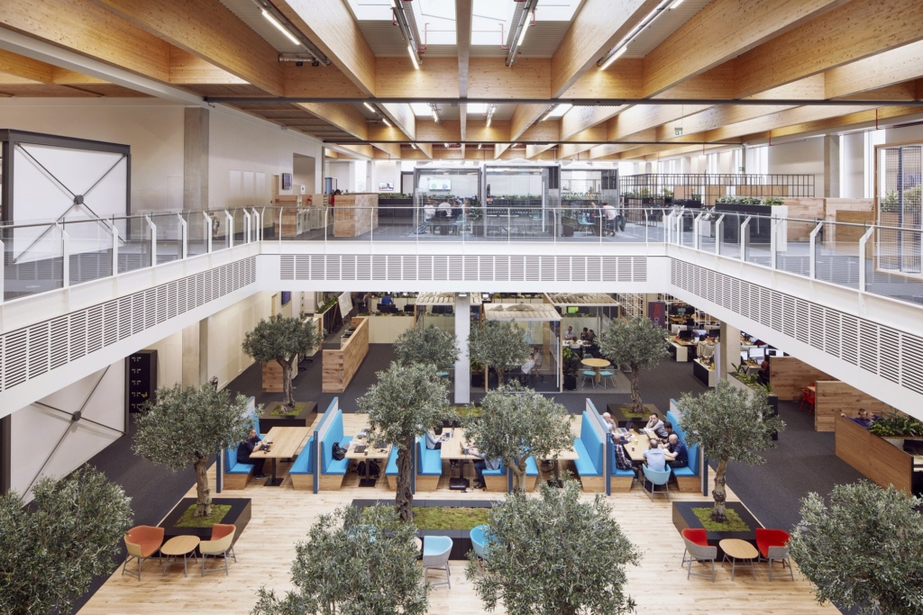 Sky Headquarters - London | Office Snapshots