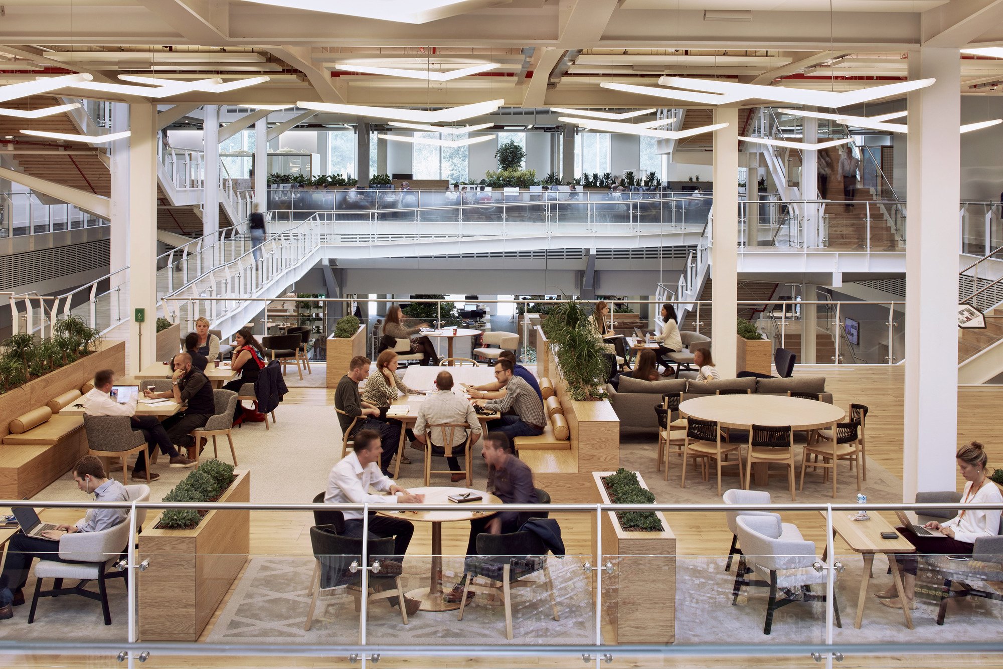 Sky Headquarters - London | Office Snapshots