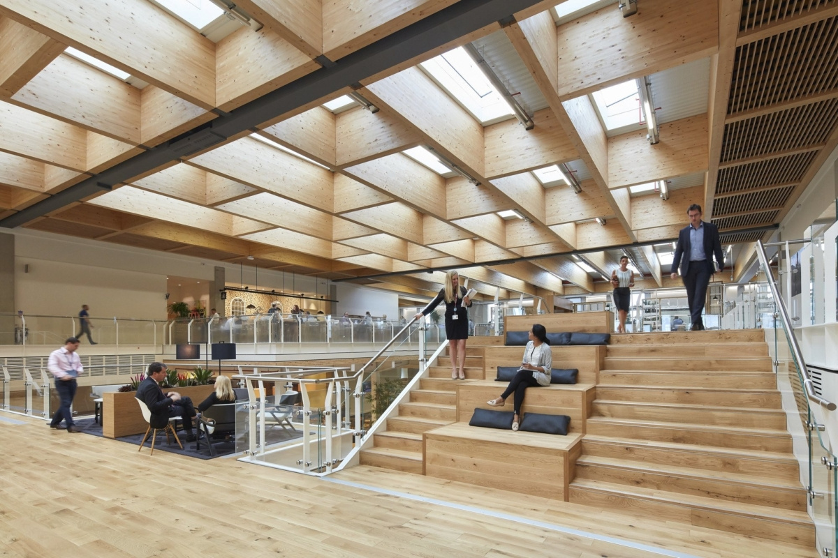 Sky Headquarters - London | Office Snapshots