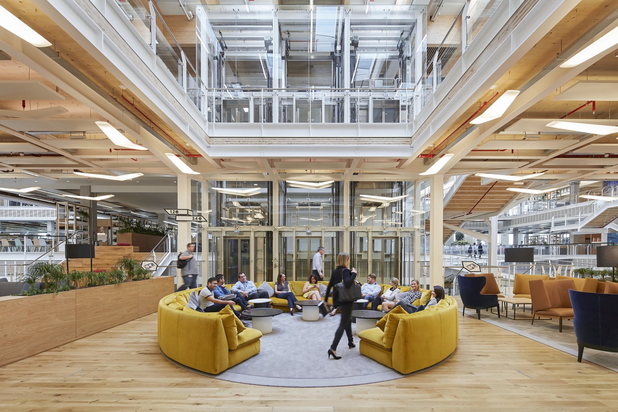 Sky Headquarters - London | Office Snapshots