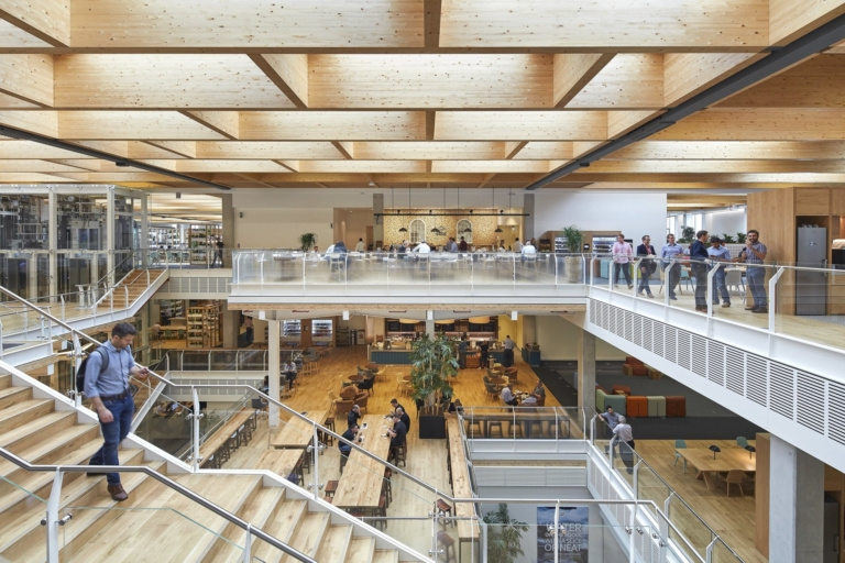 Sky Headquarters - London | Office Snapshots