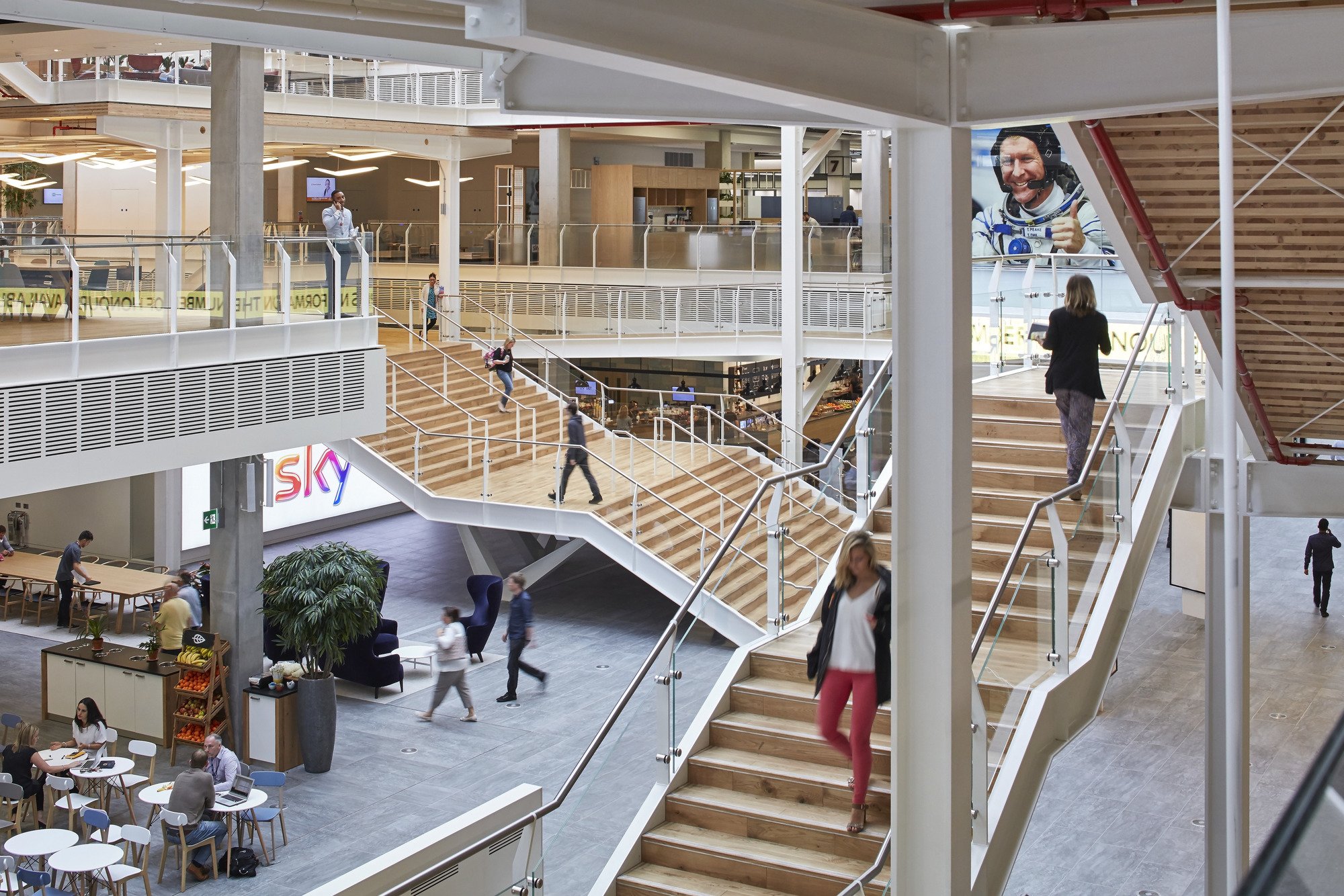 Sky Headquarters - London | Office Snapshots