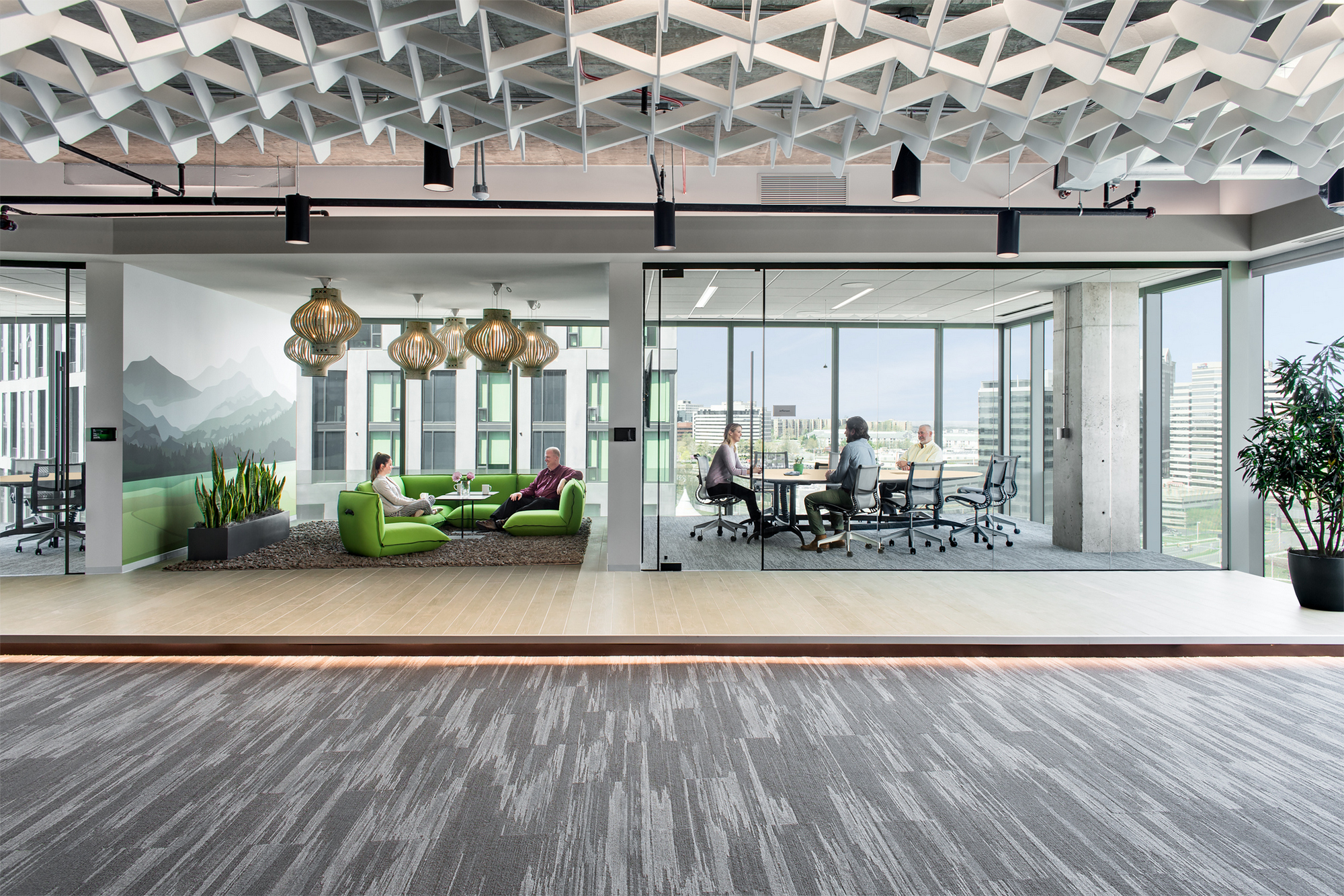 Splunk Offices - McLean | Office Snapshots