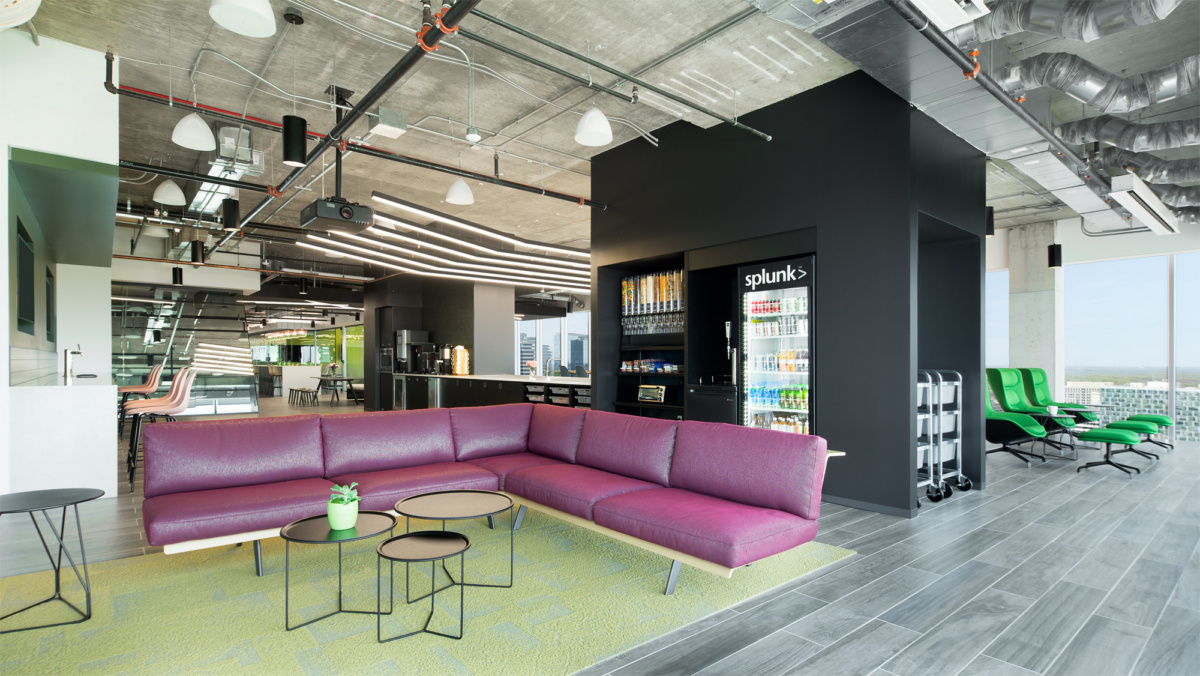 Splunk Offices - McLean | Office Snapshots