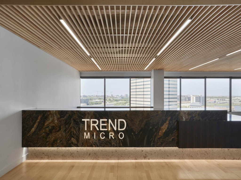 Trend Micro Offices - Irving | Office Snapshots