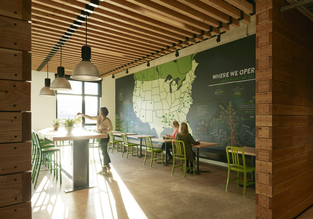 Weyerhaeuser Offices - Seattle | Office Snapshots