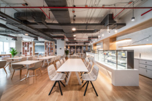 SPACES Chamchuri Square Coworking Offices - Bangkok | Office Snapshots