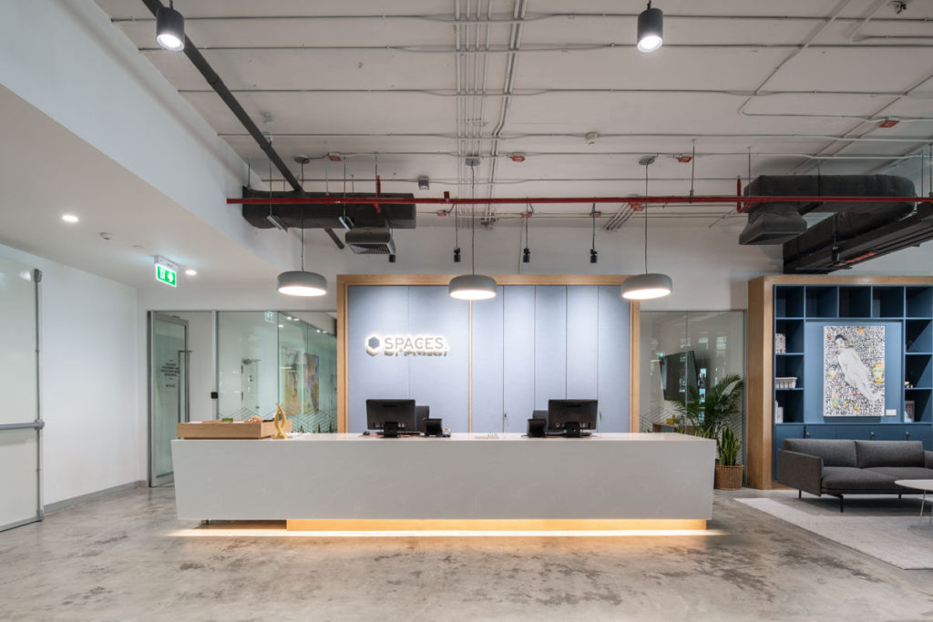 SPACES Chamchuri Square Coworking Offices - Bangkok | Office Snapshots