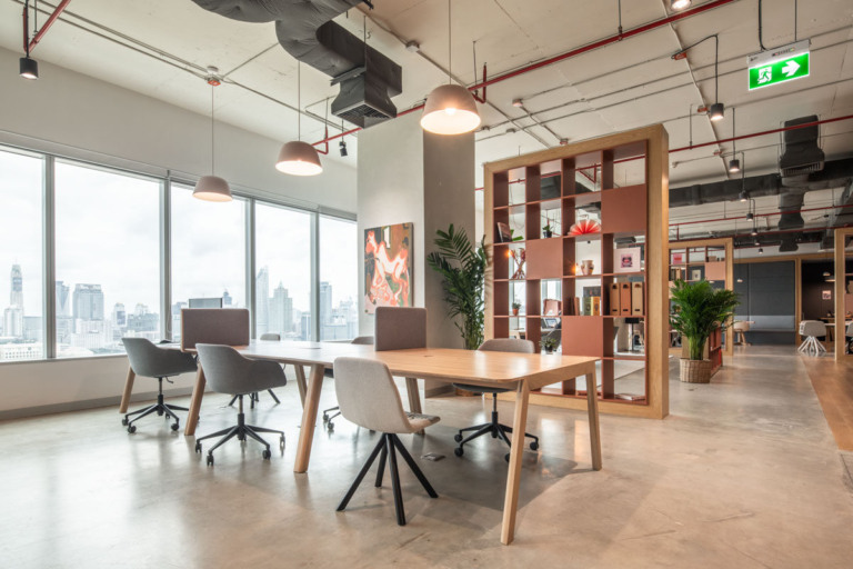SPACES Chamchuri Square Coworking Offices - Bangkok | Office Snapshots